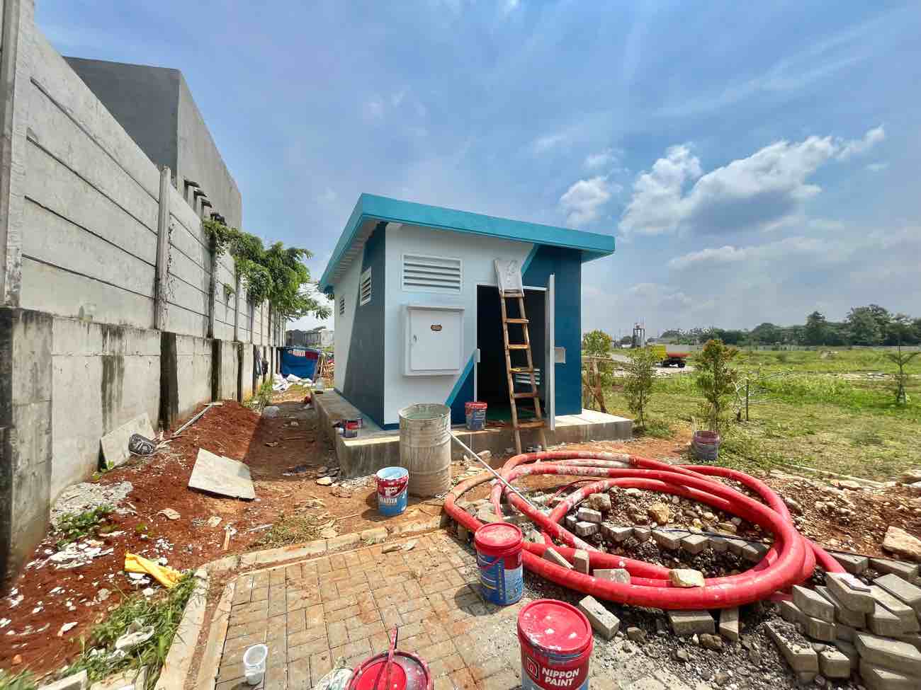 Area Progress Update as of October 2025 - PT. Tact Home Indonesia